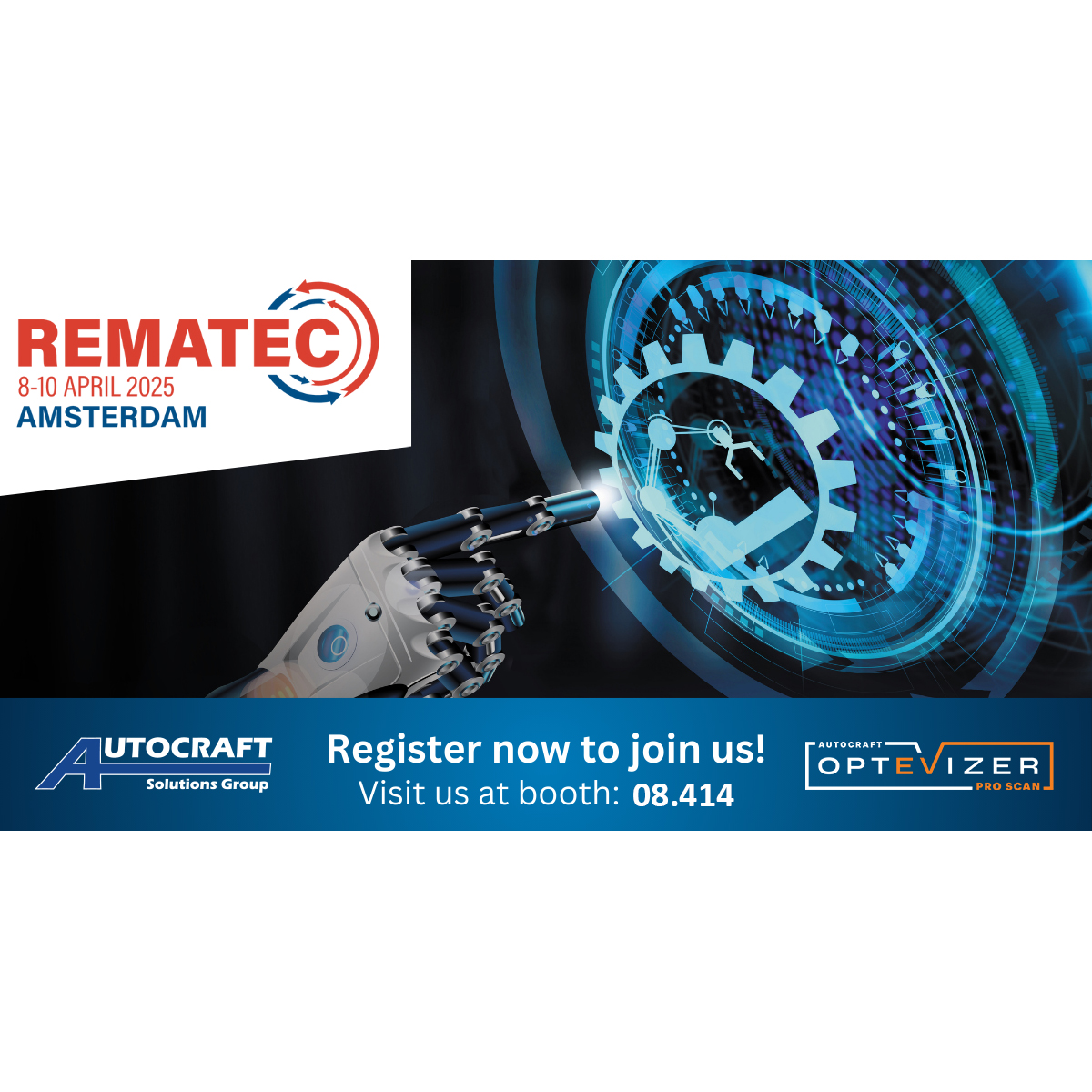 World-launch of Autocraft's OptEVizer® EV battery testing at REMATEC ...