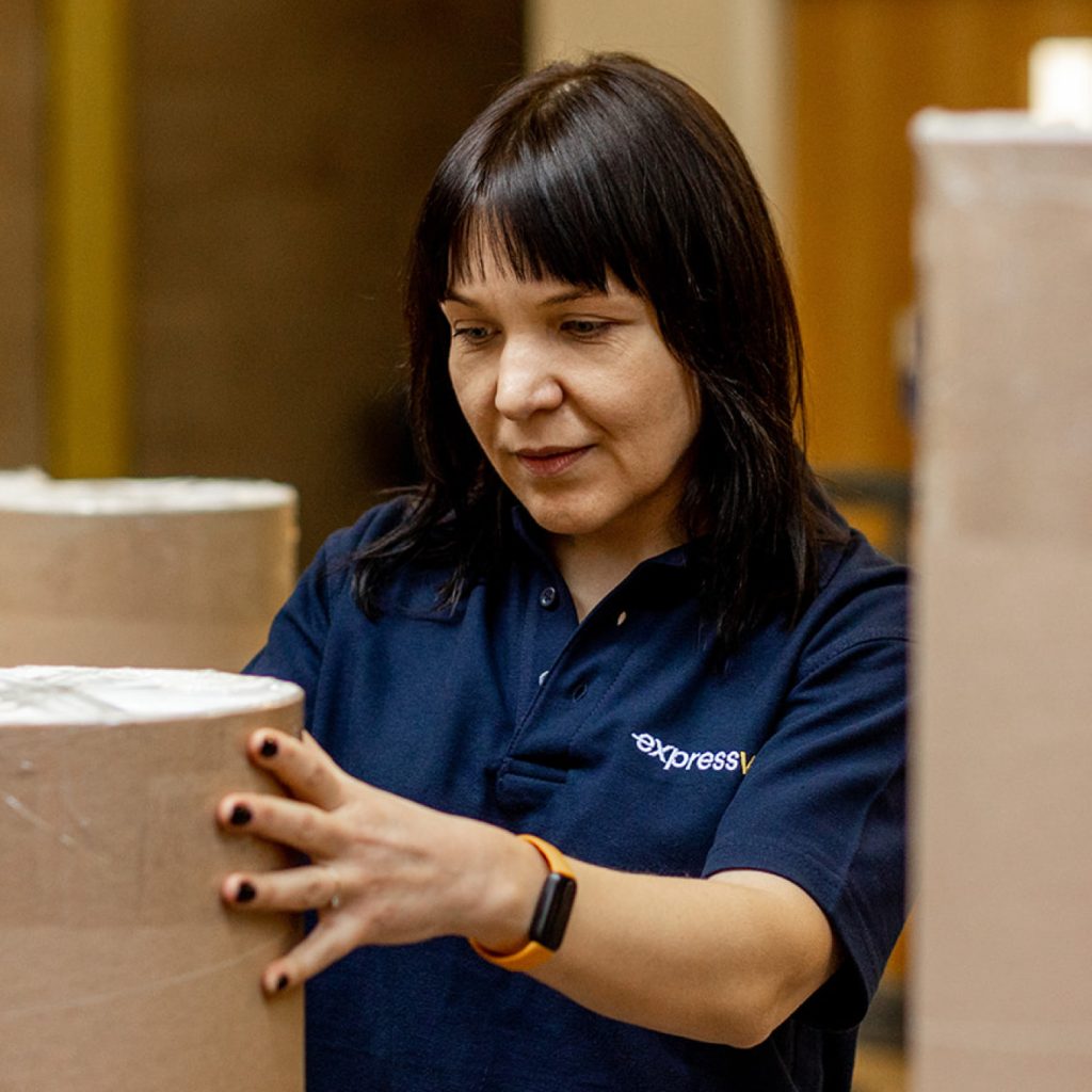 High Value Goods Courier | Sectors | Express Van