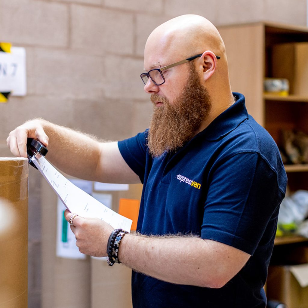 Fine Art Couriers | Sectors | Express Van