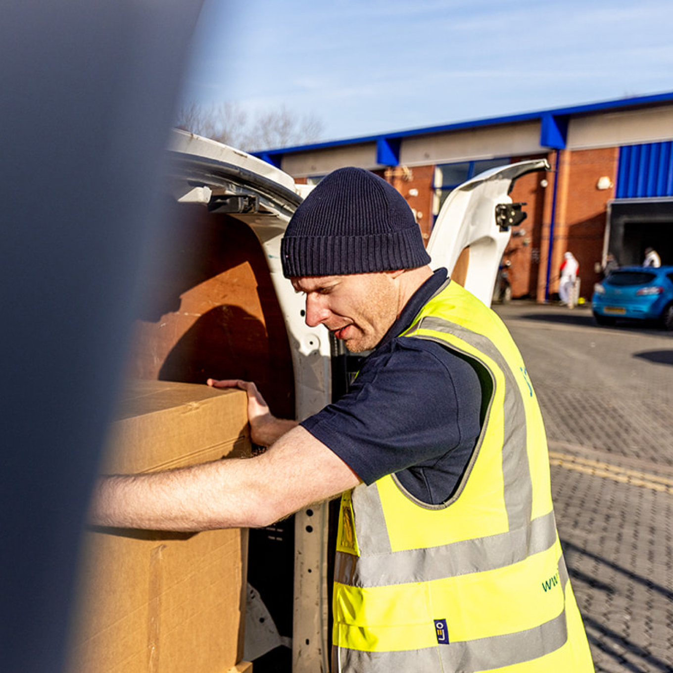 Time Critical Courier Service | Express Van