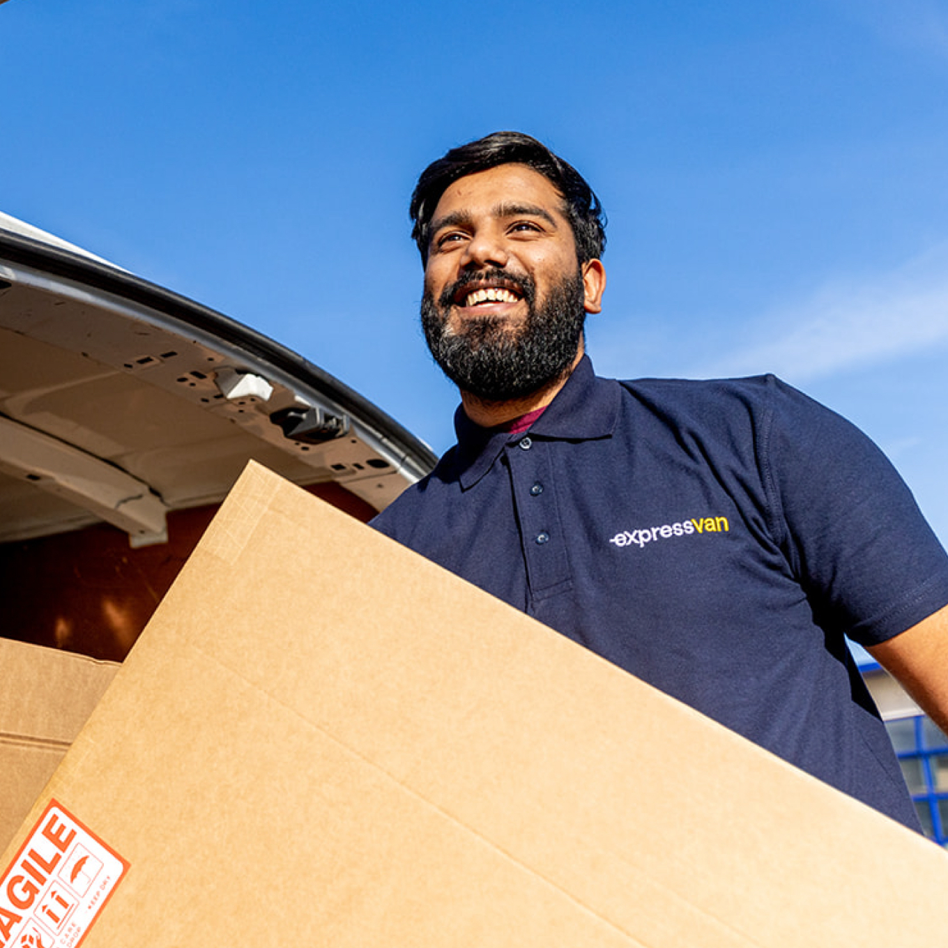 Express European Couriers | Express Van