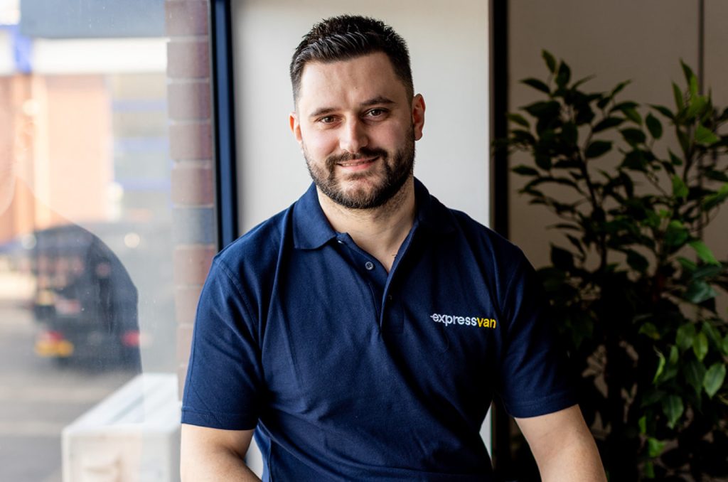 Introducing Express Van | Express Van