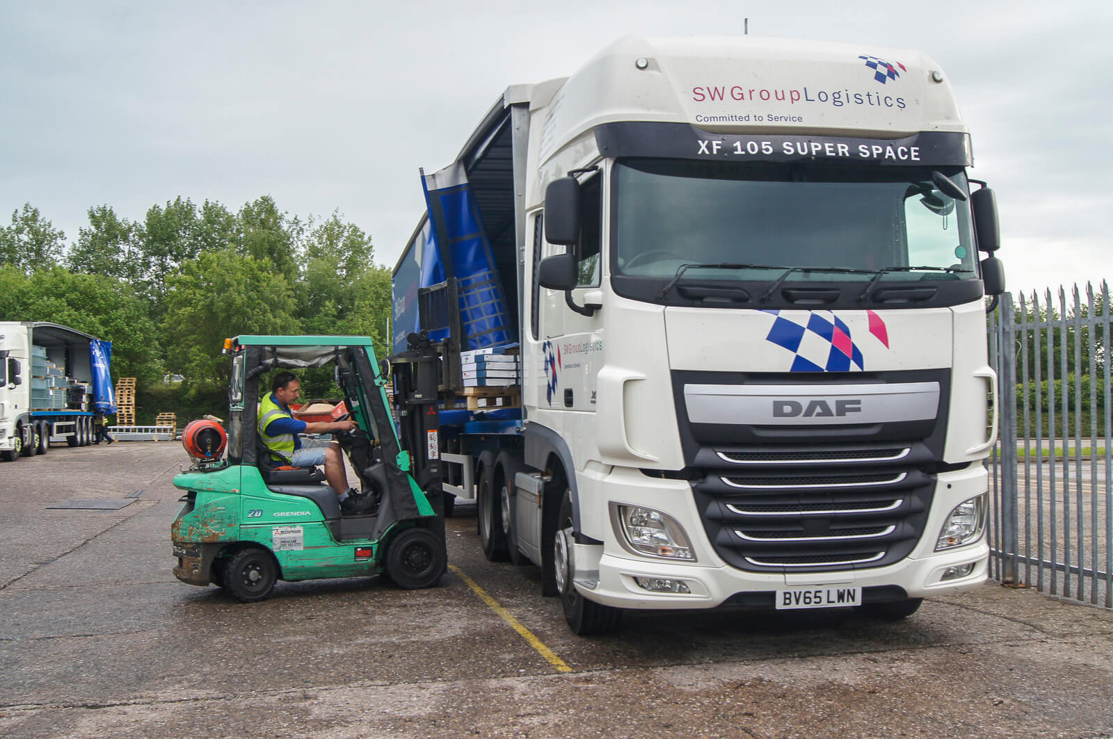 SW Logistics | tmWare