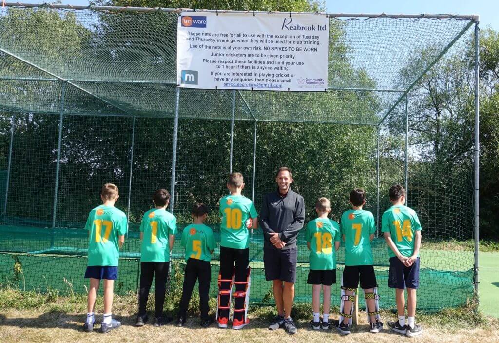 We are now sponsors of Appleby Magna Cricket Club! | tmWare